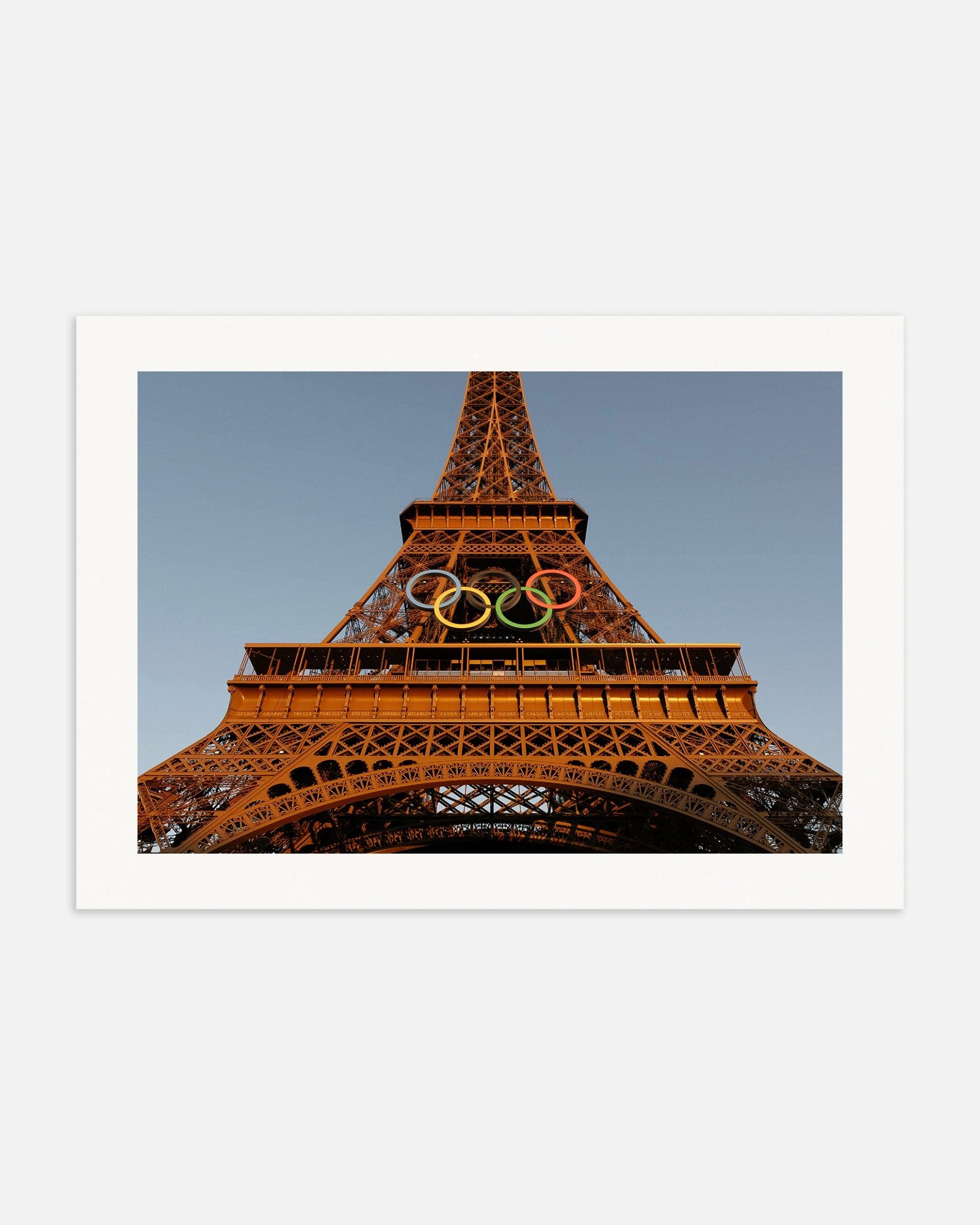 Olimpíadas de Paris 2024, Anéis Olímpicos - Pôster | Quadro decorativo ...